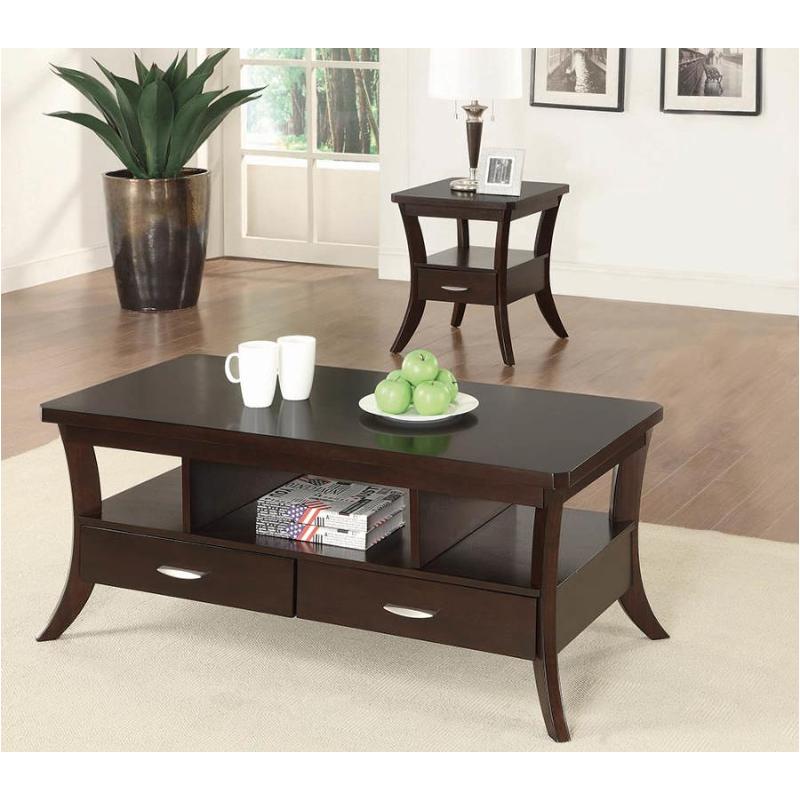 702507 Coaster Furniture Living Room Furniture End Table