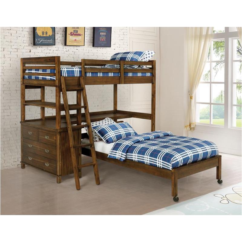 Coaster twin workstation loft bed store