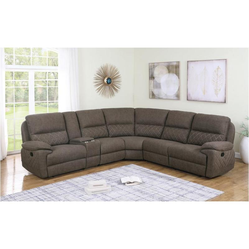 608980 Coaster Furniture 6pcs Motion Sectional