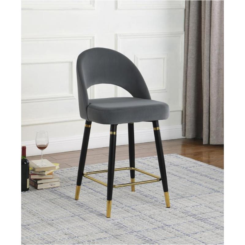 192549 Coaster Furniture Counter Height Stool - Grey