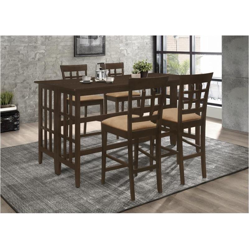 193478 Coaster Furniture Counter Height Table - Cappuccino