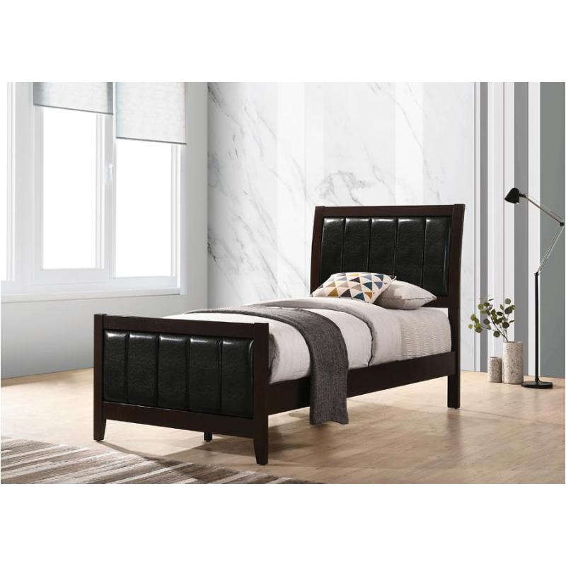 202091t Coaster Furniture Carlton Twin Bed - Cappuccino