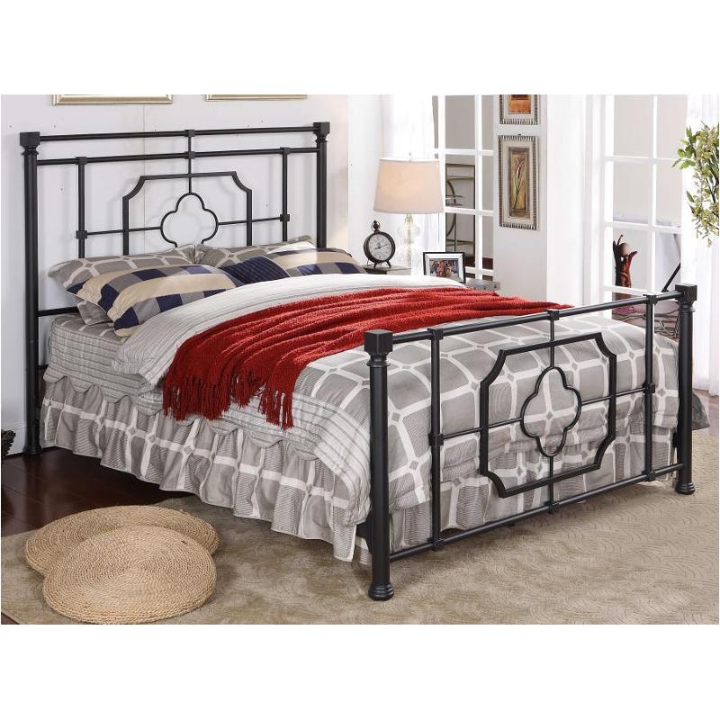 305766q Coaster Furniture Queen Bed - Matte Black