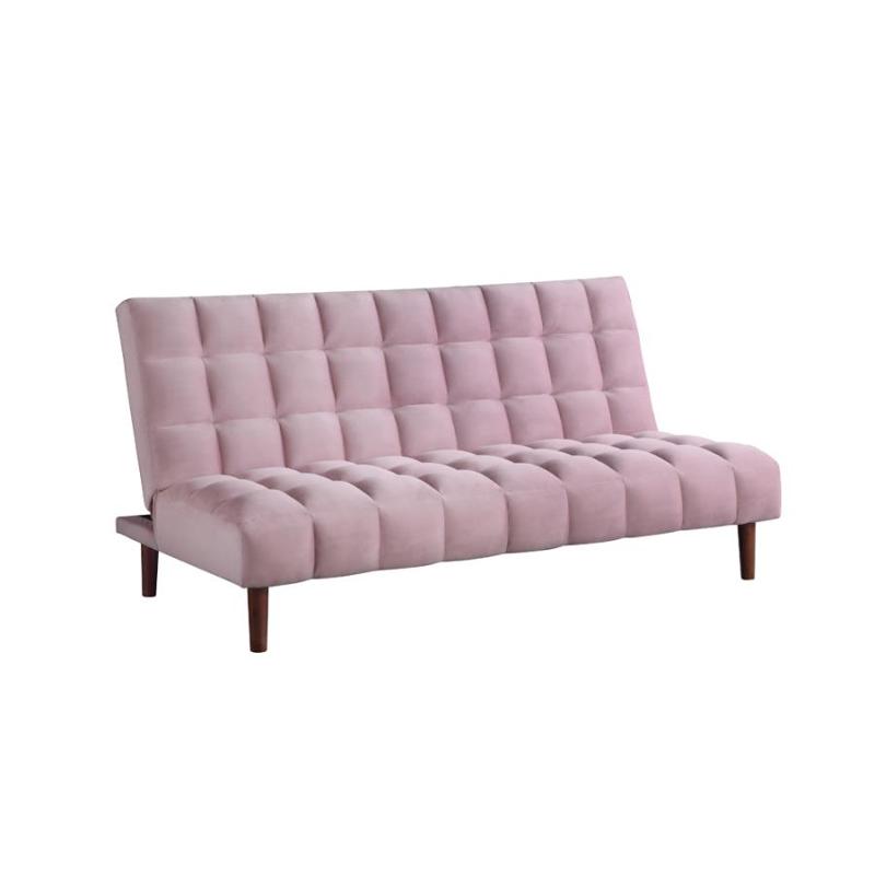 360236 Coaster Furniture Living Room Furniture Sofa Bed - Pink