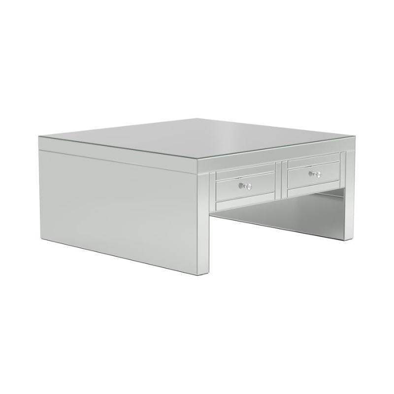 723298 Coaster Furniture Coffee Table - Silver