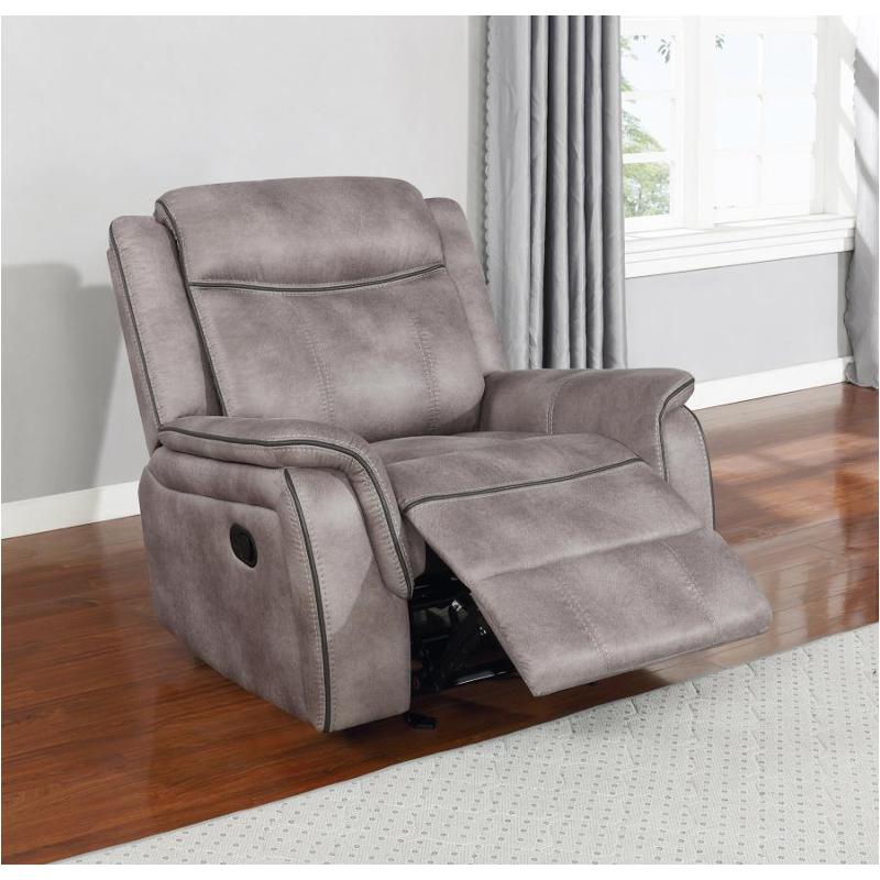 603503 Coaster Furniture Glider Recliner - Taupe