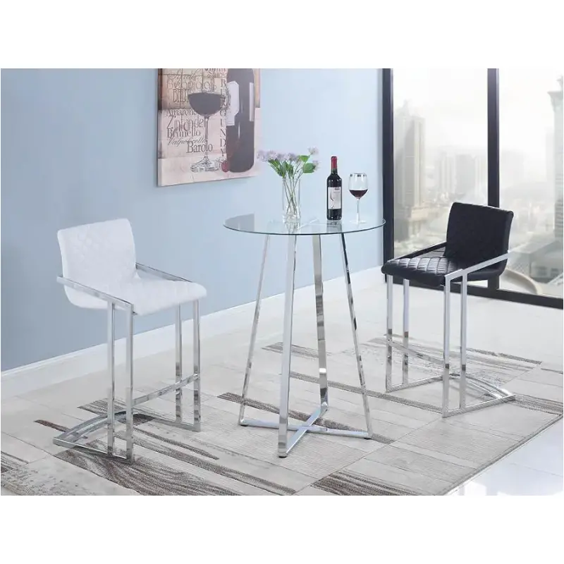 100026b1 Coaster Furniture Dining Room Furniture Bar Table