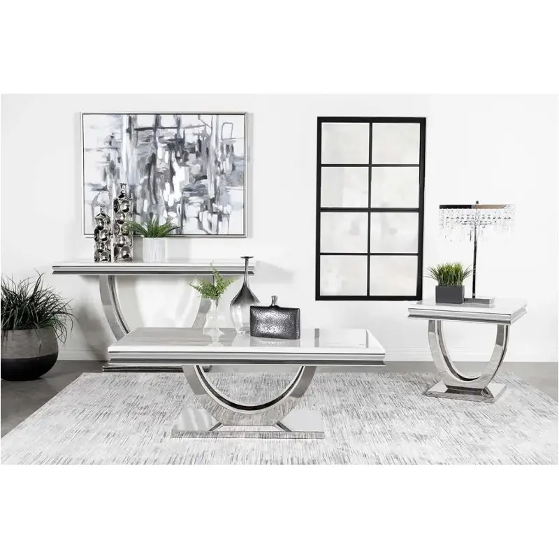 708538b2 Coaster Furniture Adabella Coffee Table