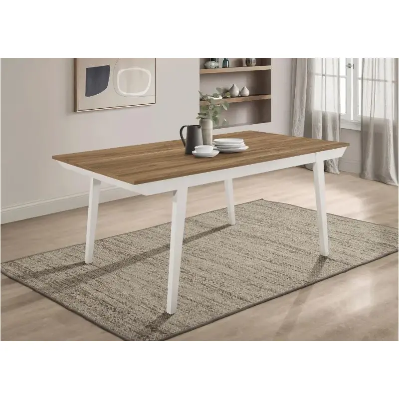 122301 Coaster Furniture Dining Room Furniture Dining Table