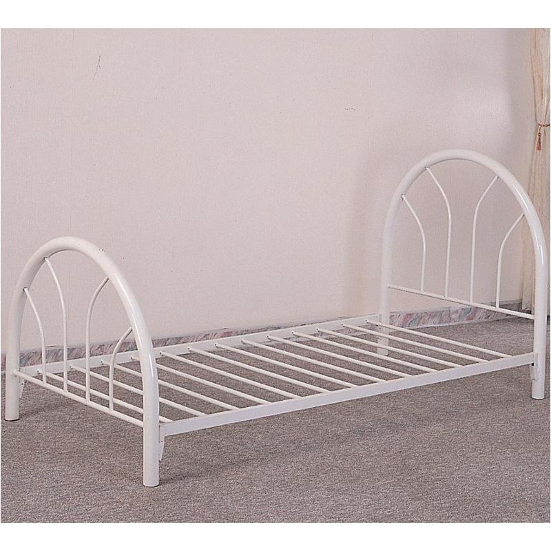 2389w Coaster Furniture Fordham - White Twin Bed - White