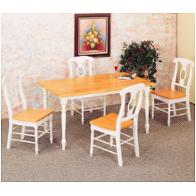 4147 Coaster Furniture Damen White natural Table