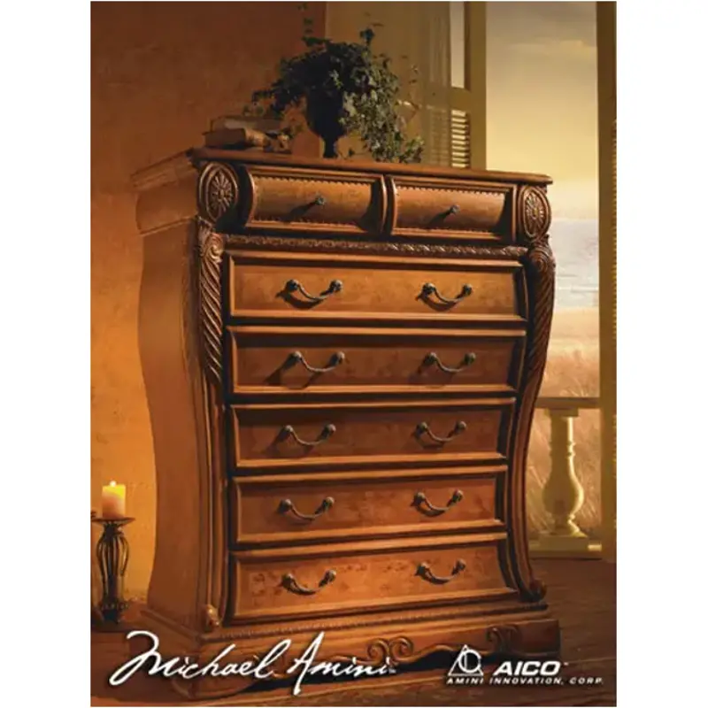 63070-27 Aico Furniture Trevi Bedroom Furniture Chest