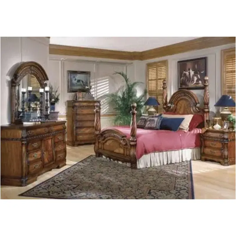 31035 42 Aico Furniture Royal Oak Bed