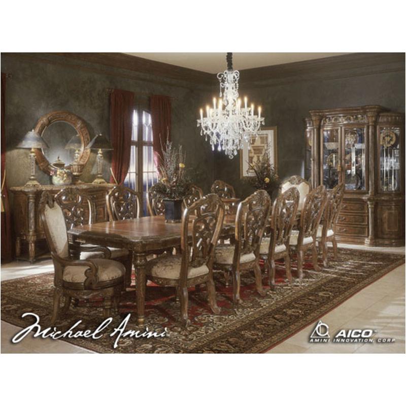 56000t-25 Aico Furniture Torino Rectangular Dining Table