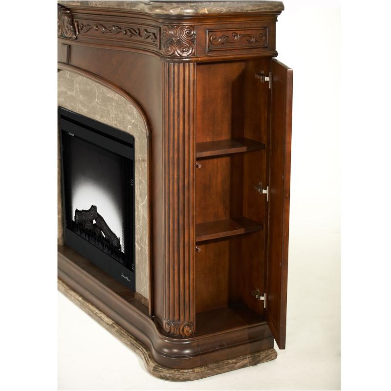 58220f-44 Aico Furniture Villagio Accent Fireplace