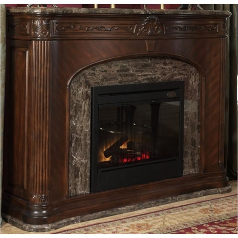 58220f-44 Aico Furniture Villagio Accent Fireplace