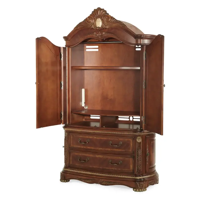 65080b 28 Aico Furniture Cortina Bedroom Furniture Armoire Base