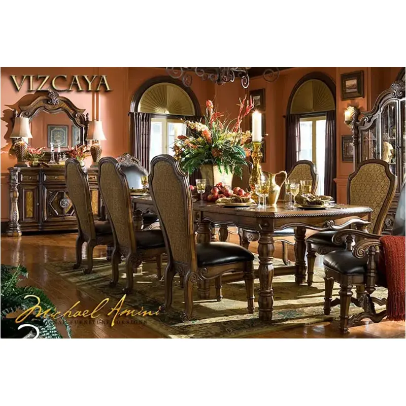 Michael Amini Dining Set AICO By Michael Amini Torino 7PC Dining Room