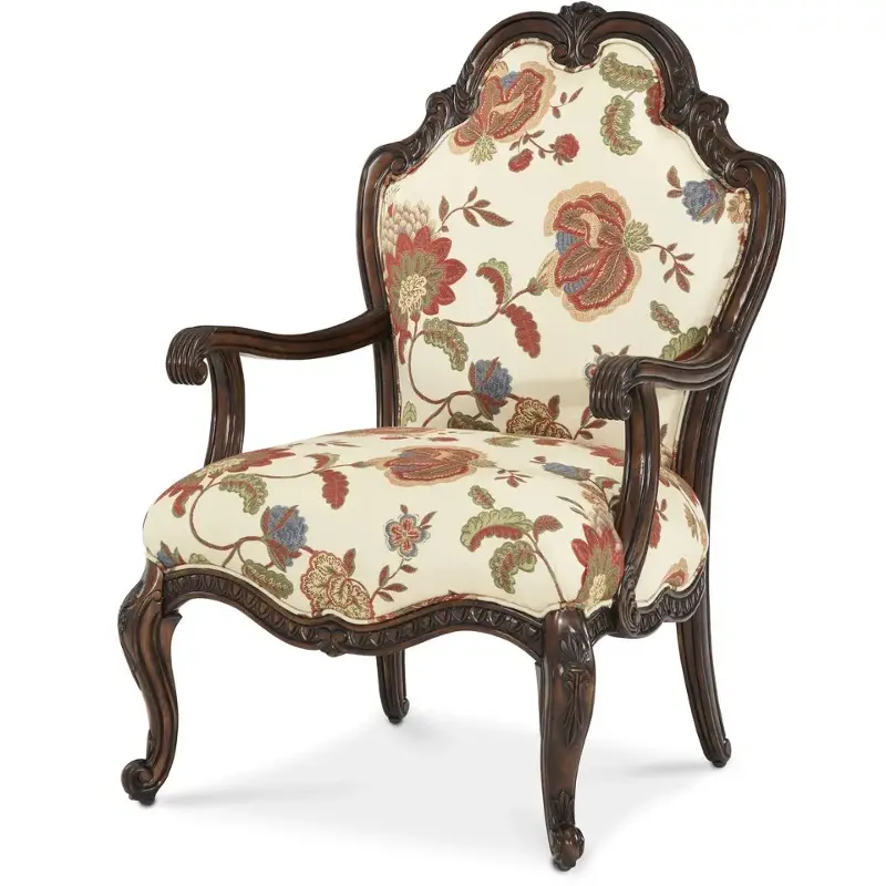 02834-multi-53 Aico Furniture Palace Gates Wood Chair