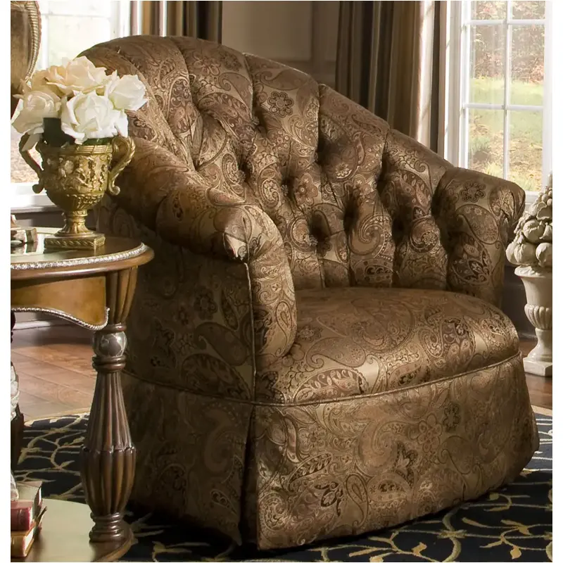 57839-multi-00 Aico Furniture Sovereign Swiel Chair