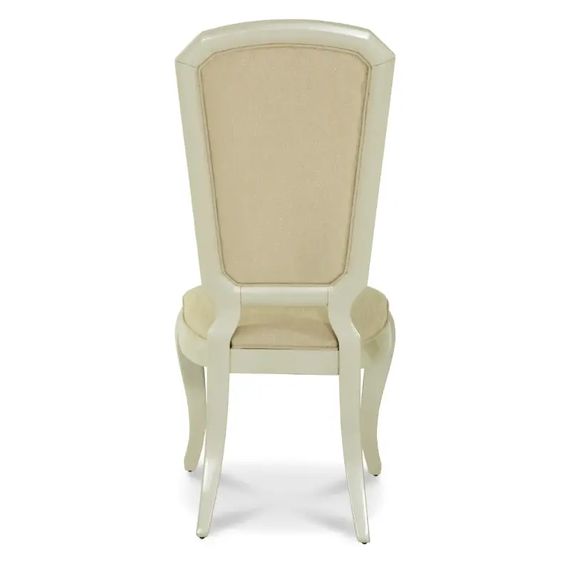 19003-08 Aico Furniture After Eight 19000-12side Chair - Pearl