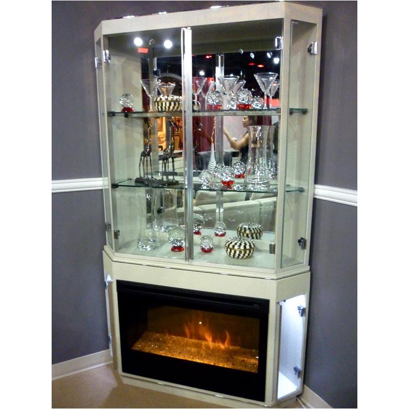 06221-11 Aico Furniture Beverly Blvd Fireplace