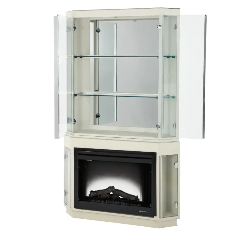 06221-11 Aico Furniture Beverly Blvd Fireplace