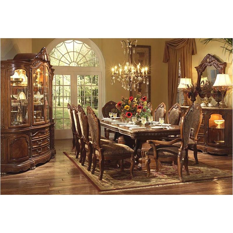 Nf65002t-28 Aico Furniture Cortina Rectangular Dining Table