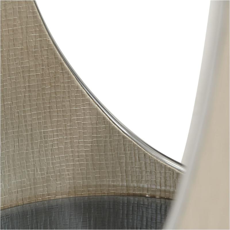 08202-13 Aico Furniture Overture Living Room End Table-cristal