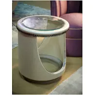 08202-13 Aico Furniture Overture End Table-cristal