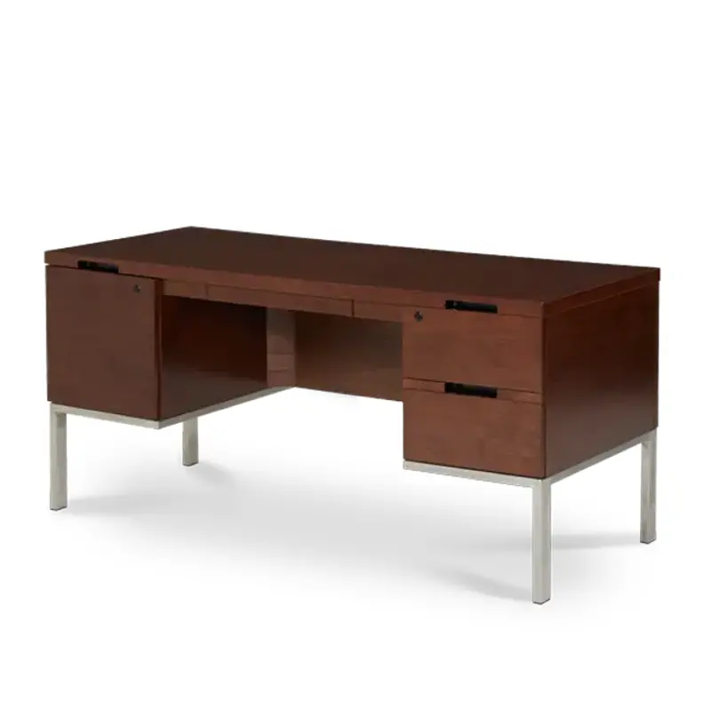 13607-48 Aico Furniture Incept Double Pedestal Desk