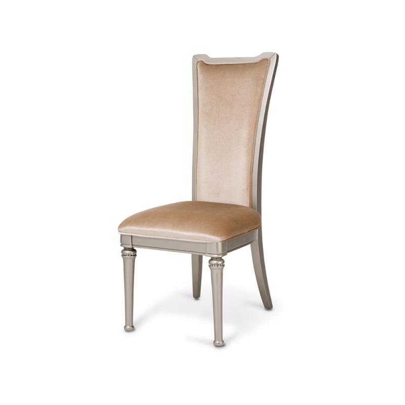 9002003-201 Aico Furniture Bel Air Park Dining Room Side Chair