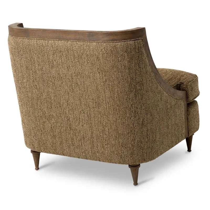 St-dalls35-hze-200 Aico Furniture Studio Wood Trim Chair