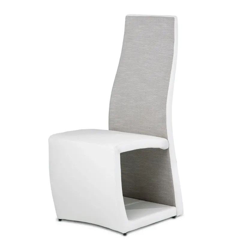 Tr-cosmo003 Aico Furniture Trance Side Chair