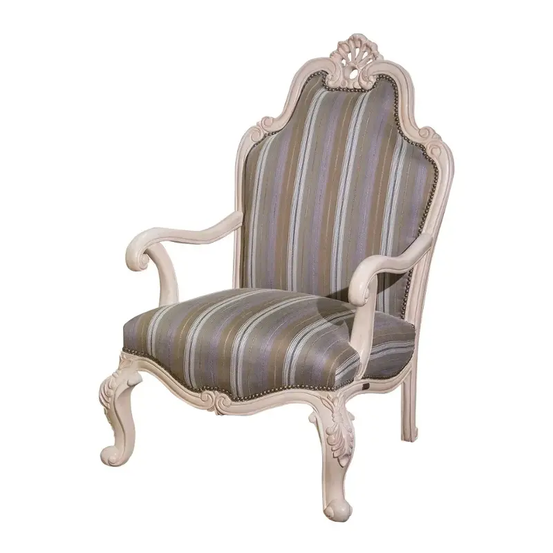 9052834-mnerl-04 Aico Furniture Chateau De Lago Wood Chair