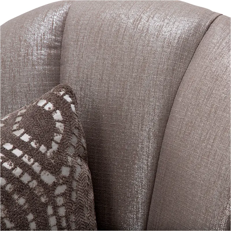 St-mritz35-opl-002 Aico Furniture Studio Channel Back Chair