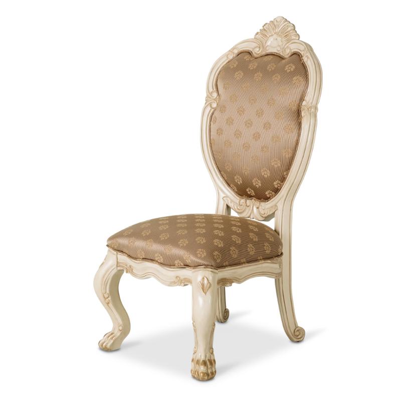 9052003-04 Aico Furniture Chateau De Lago Dining Room Side Chair