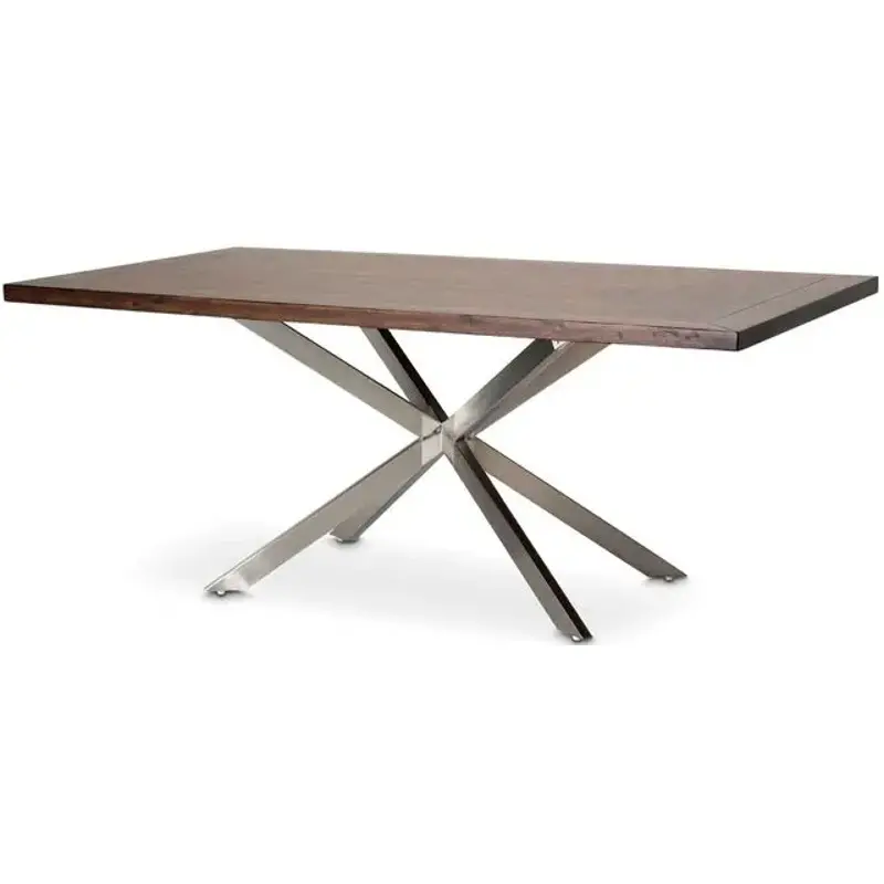 Fs-dvrsy002t Aico Furniture Freestanding Rectangular Dining Table