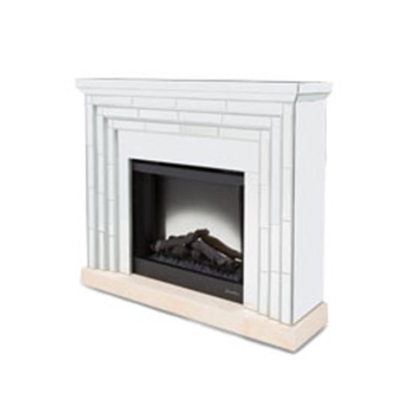 Fs-mntrl-1524b Aico Furniture Montreal Fireplace Marble Base