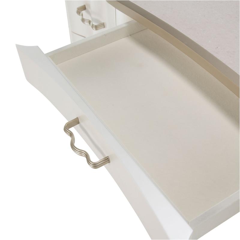 9004058-112 Aico Furniture London Place Bedroom Vanity/desk