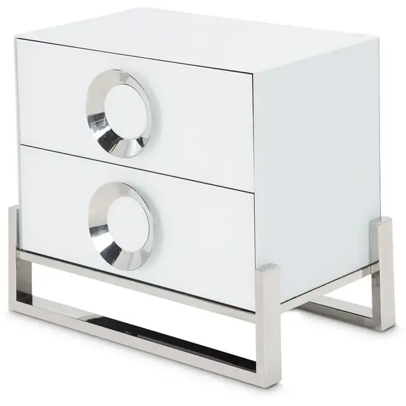 9018040-116 Aico Furniture Halo Nightstand, Small