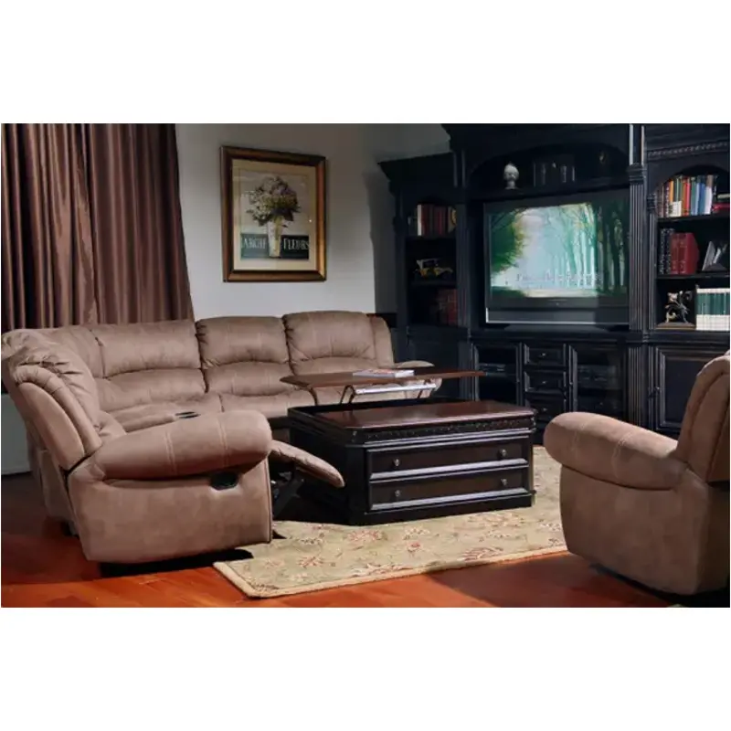 Mpos850-ka Parker House Furniture Corner Wedge - Kahlua