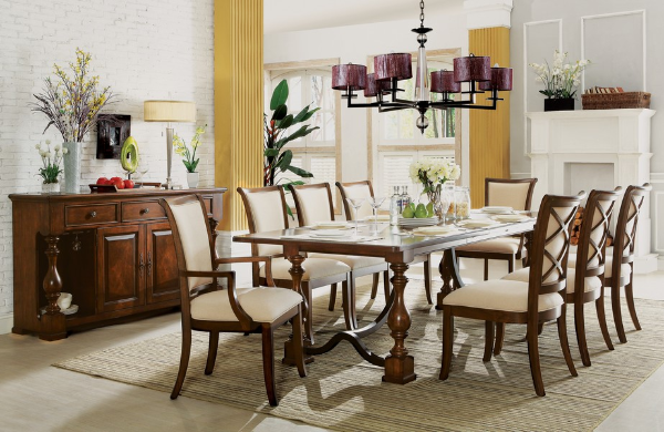Lawrenceville Dining Set Riverside Furniture