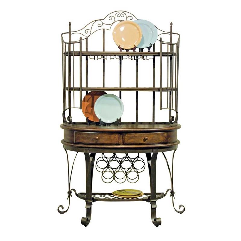 31028 Riverside Furniture Stone Forge Server-deck