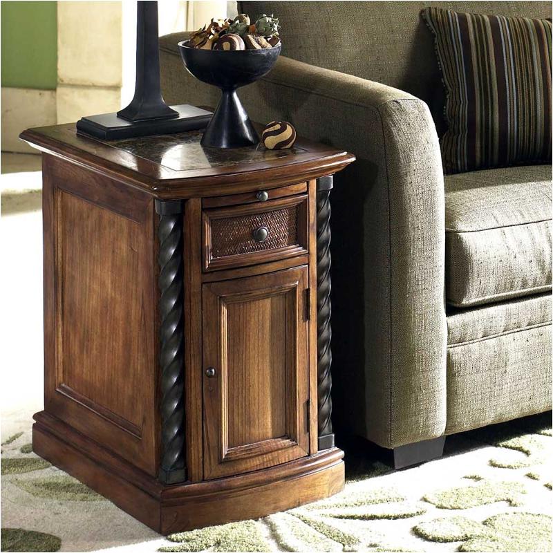 45013 Riverside Furniture Medley Door Chairside Chest - Camden