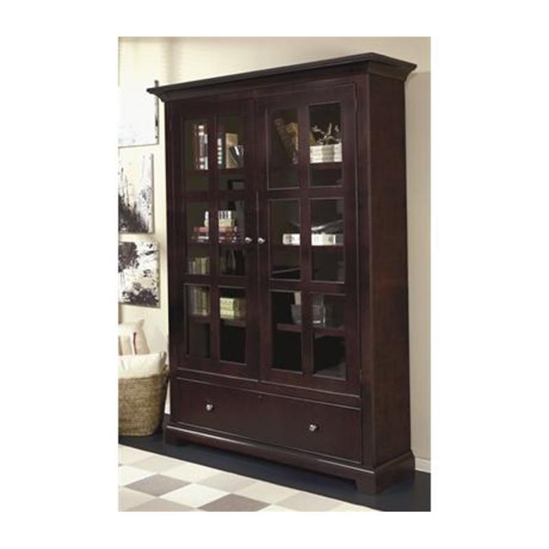 69126 Riverside Furniture Urban Crossings Double Bay Bookcase