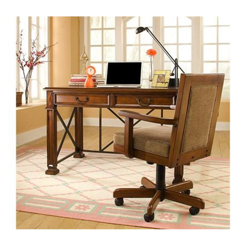 76037 Riverside Furniture Serenato Arm Desk Chair-camella Cherry
