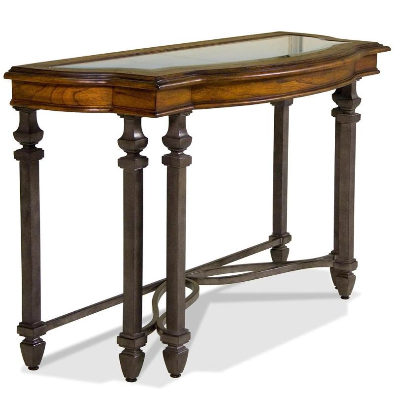 3015 Riverside Furniture Octavia Living Room Furniture Sofa Table