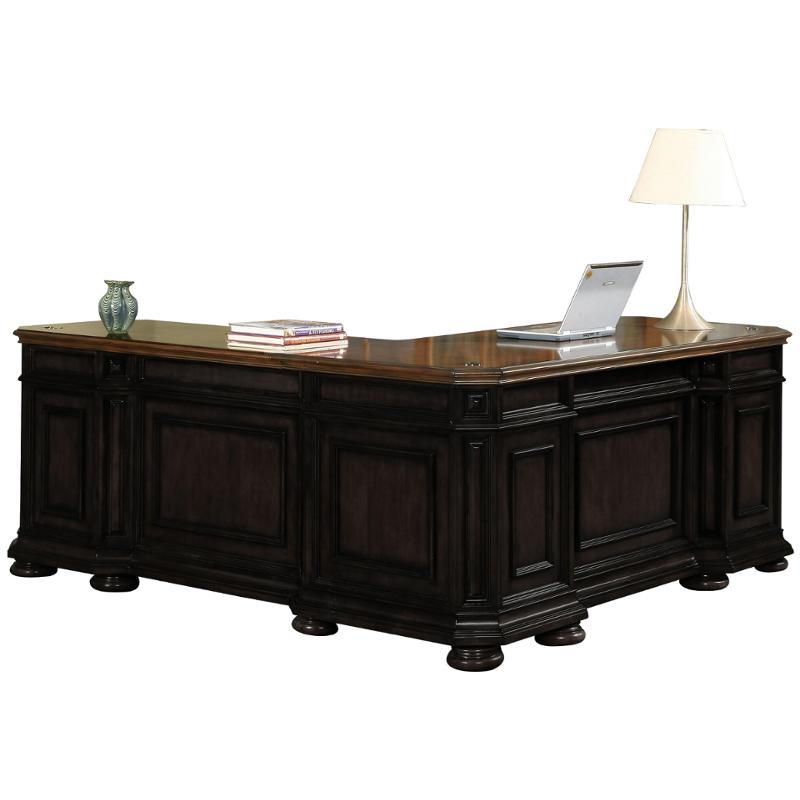 44728 Riverside Furniture Allegro L-desk And Return