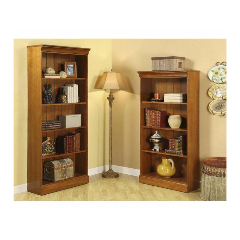 69029 Riverside Furniture American Crossings 72 Inch Bookcase